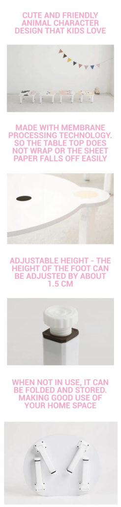 RRkids Animal Character Kids Tables - RR Kids